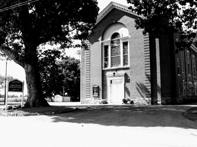 Little Britain Church Plan – Little Britain Presbyterian Church